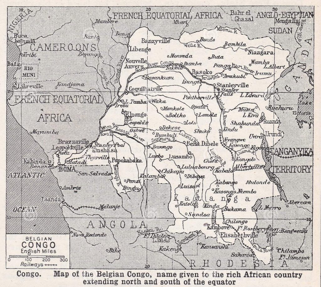 Timeline of Conflict – Shout For Congo